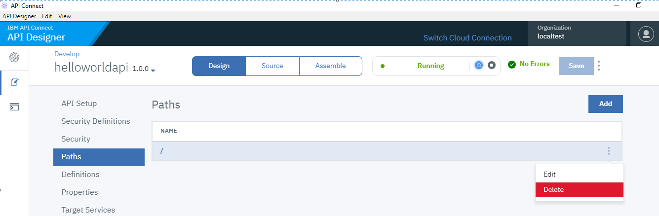 IBM API Connect Tutorial: Part-1 Develop your first API