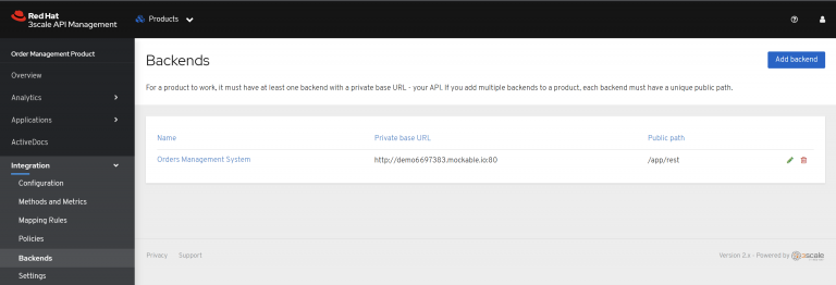 RedHat 3Scale API Management Tutorial: Part-1 Develop the first API