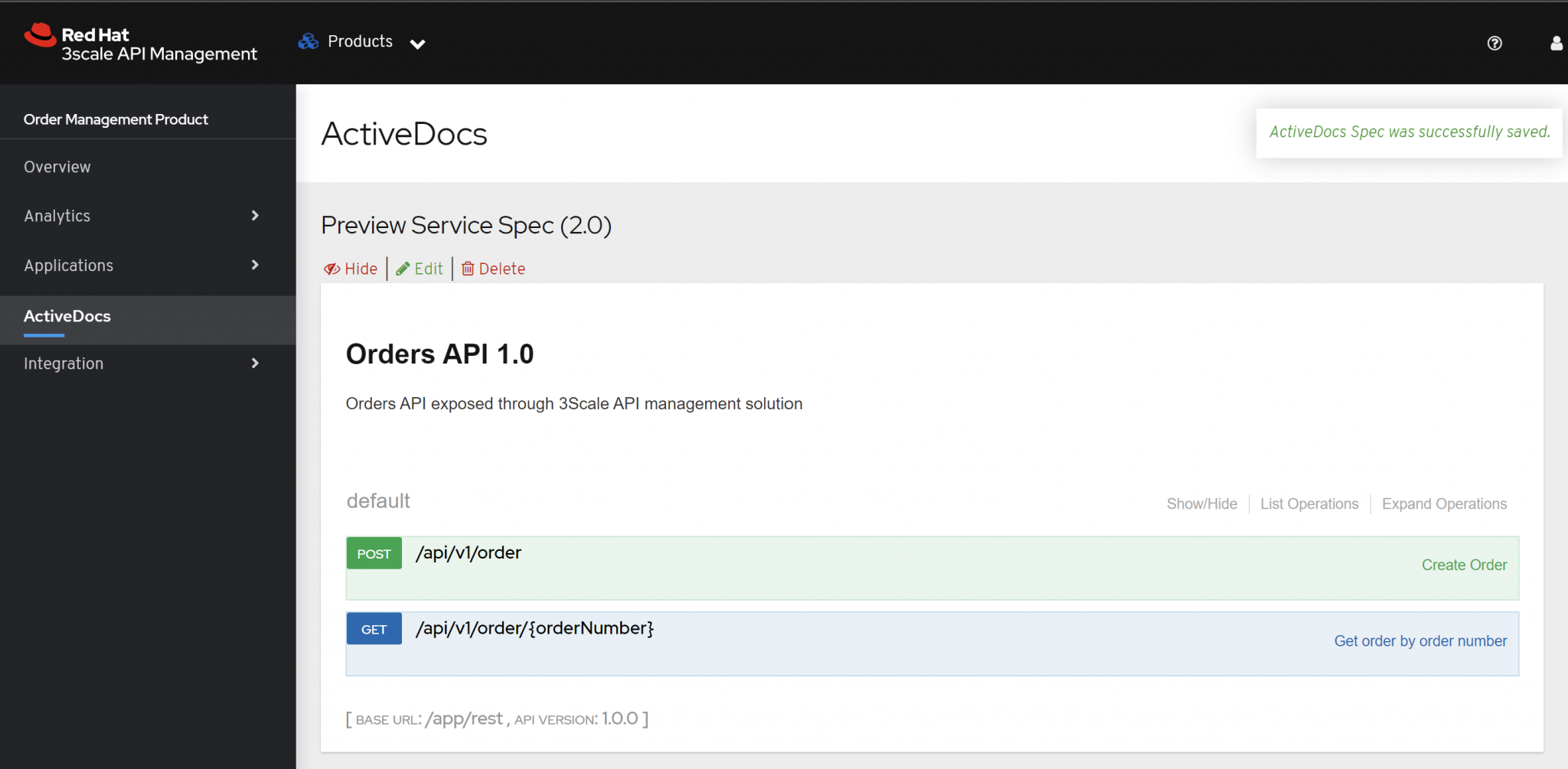 Redhat 3scale Api Management Tutorial Part 1 Develop The First Api