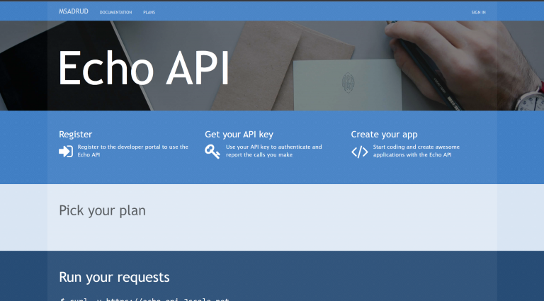RedHat 3Scale API Management Tutorial: Part-1 Develop the first API
