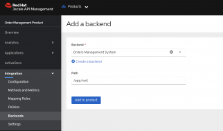 RedHat 3Scale API Management Tutorial: Part-1 Develop the first API