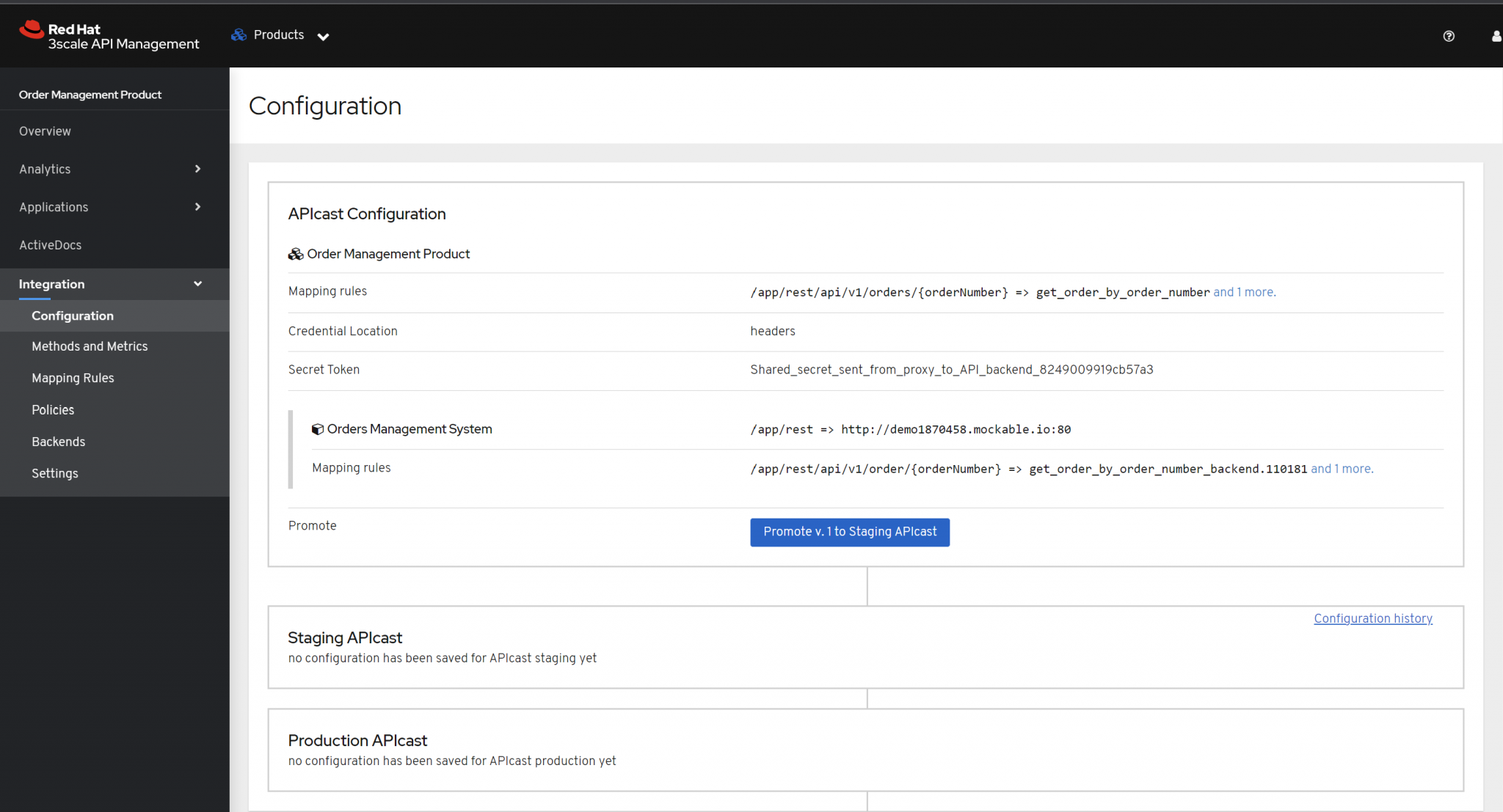RedHat 3Scale API Management Tutorial: Part-1 Develop the first API
